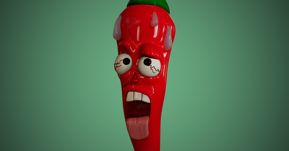 Chilli Time by Milhause | Download free STL model | Printables.com