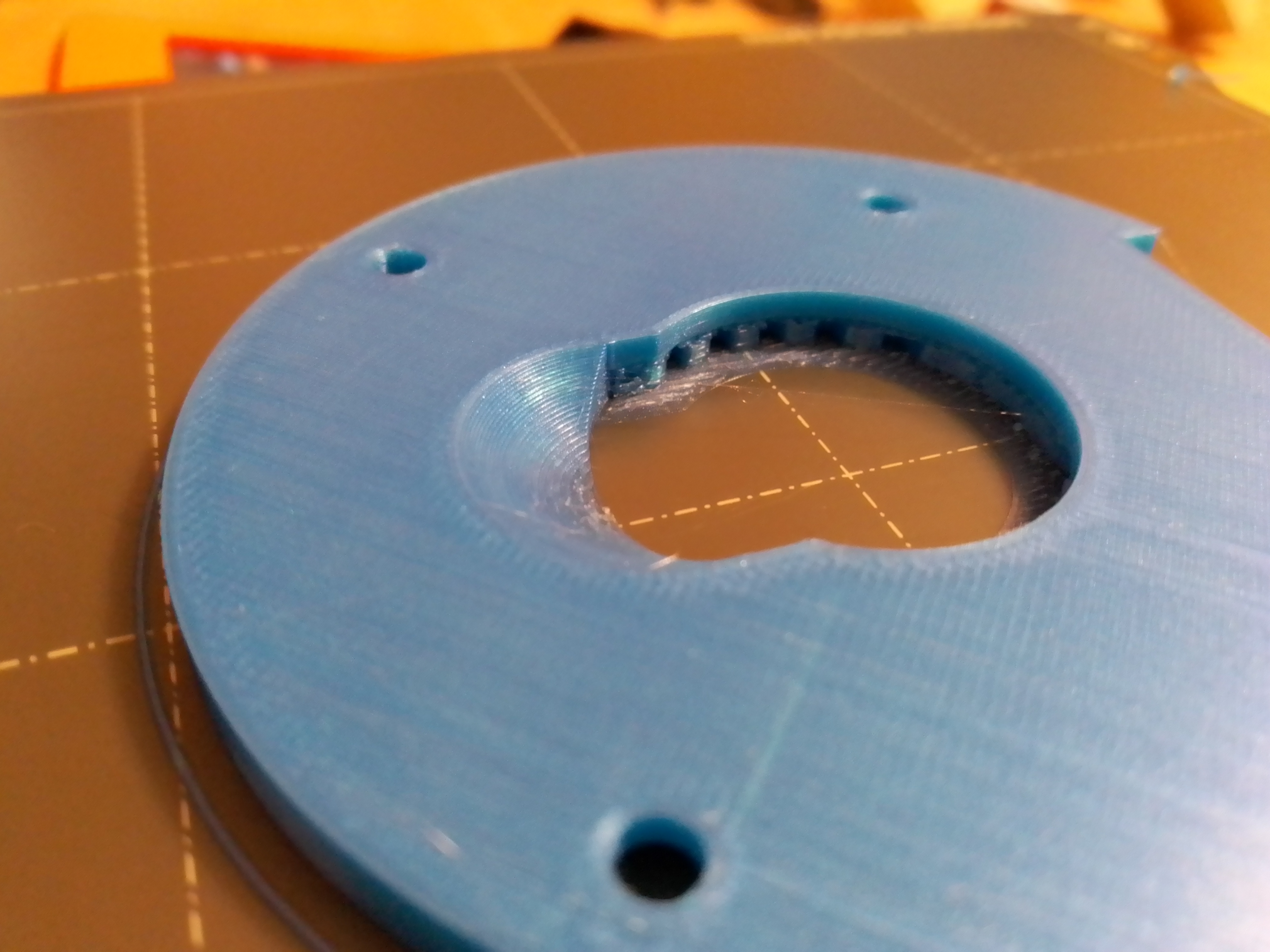 Makita trimmer base 196613-4: baseplate by hmk | Download free STL ...