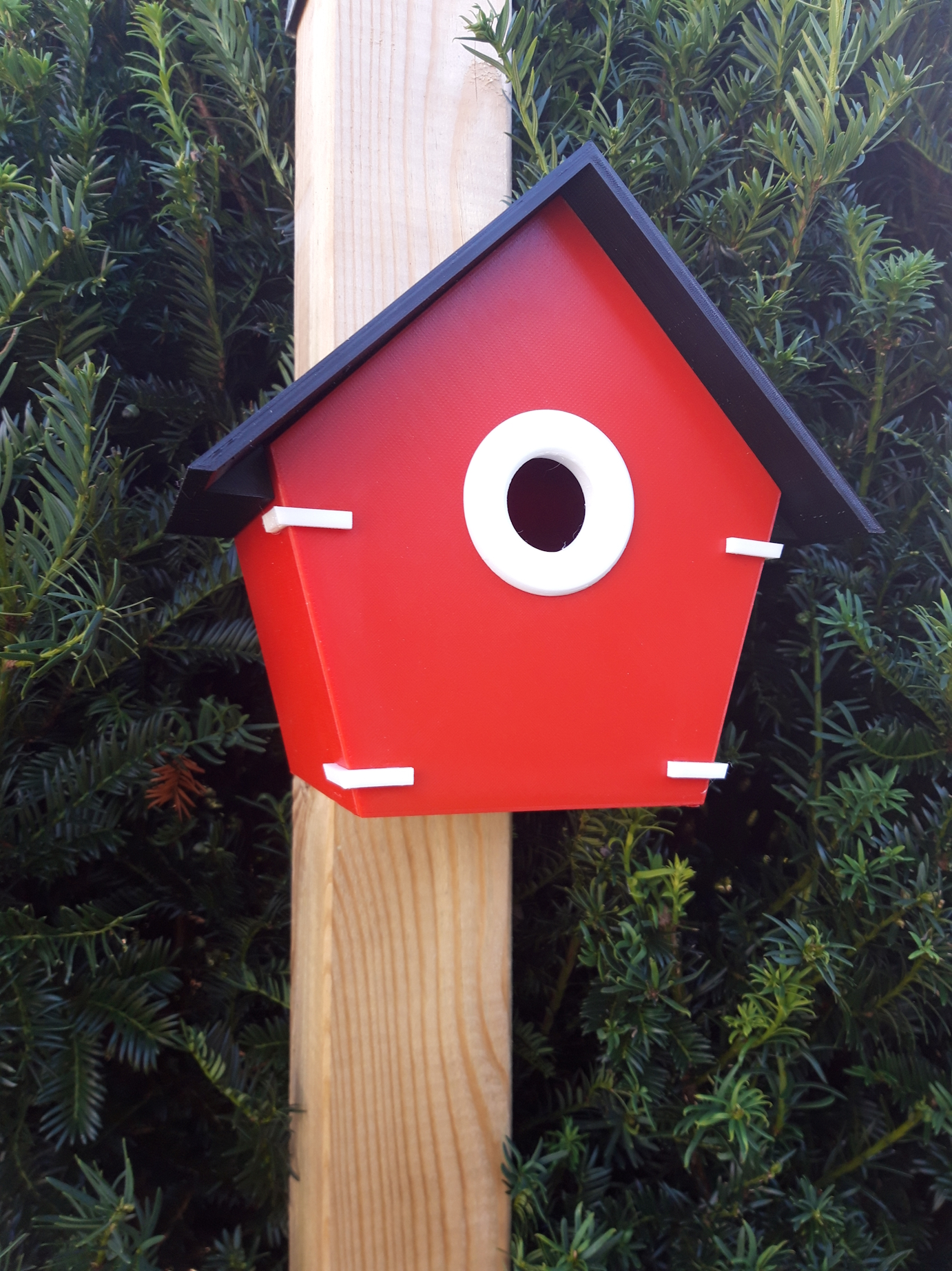 Birdhouse 32mm / 36mm hole por HOLOR | Descargar modelo STL gratuito ...