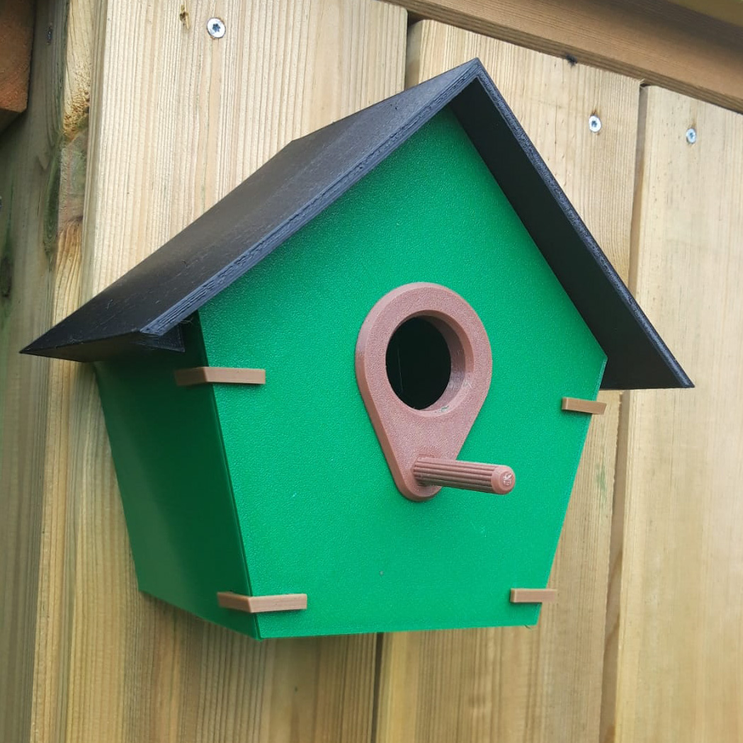 Birdhouse 32mm / 36mm hole por HOLOR | Descargar modelo STL gratuito ...
