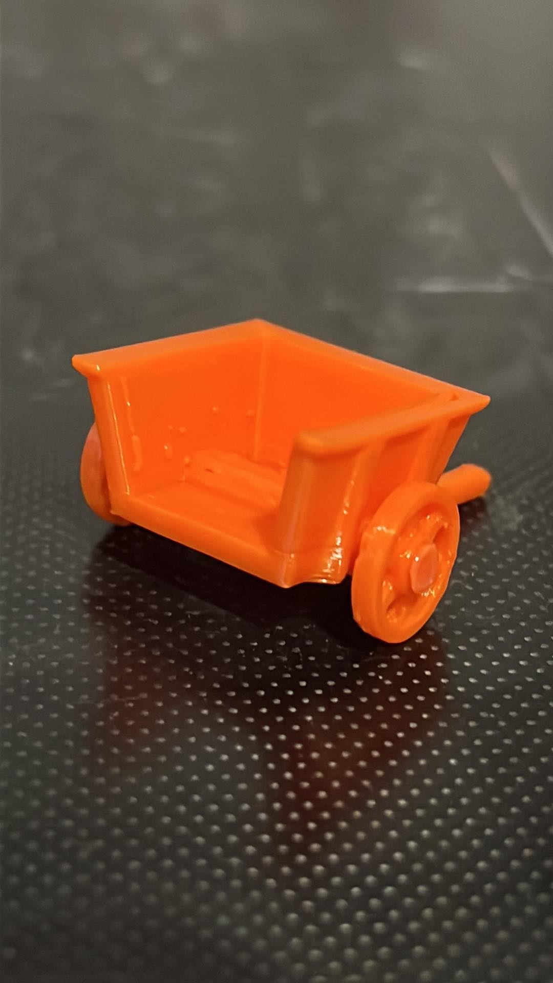 Small scale wagon for board game by DDDavid | Download free STL model ...