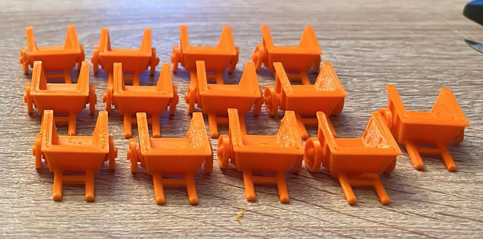 Small scale wagon for board game by DDDavid | Download free STL model ...