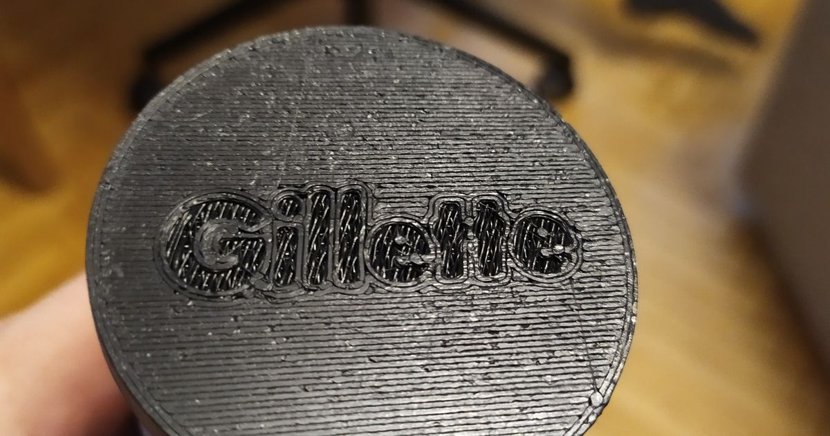 Parametric can lid / cap model by Ferrugius | Download free STL model ...