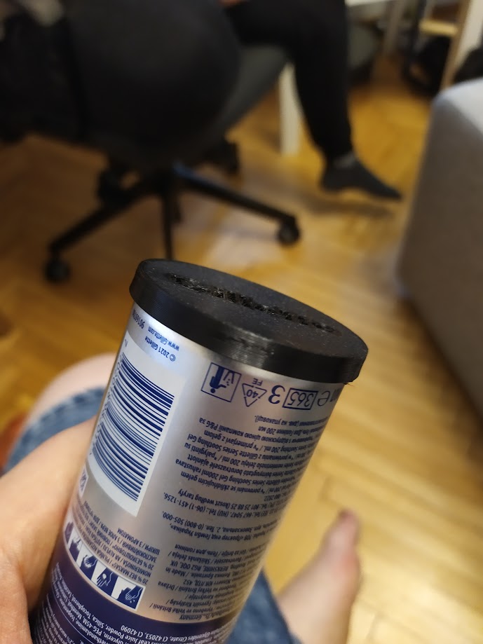 Parametric can lid / cap model by Ferrugius | Download free STL model ...