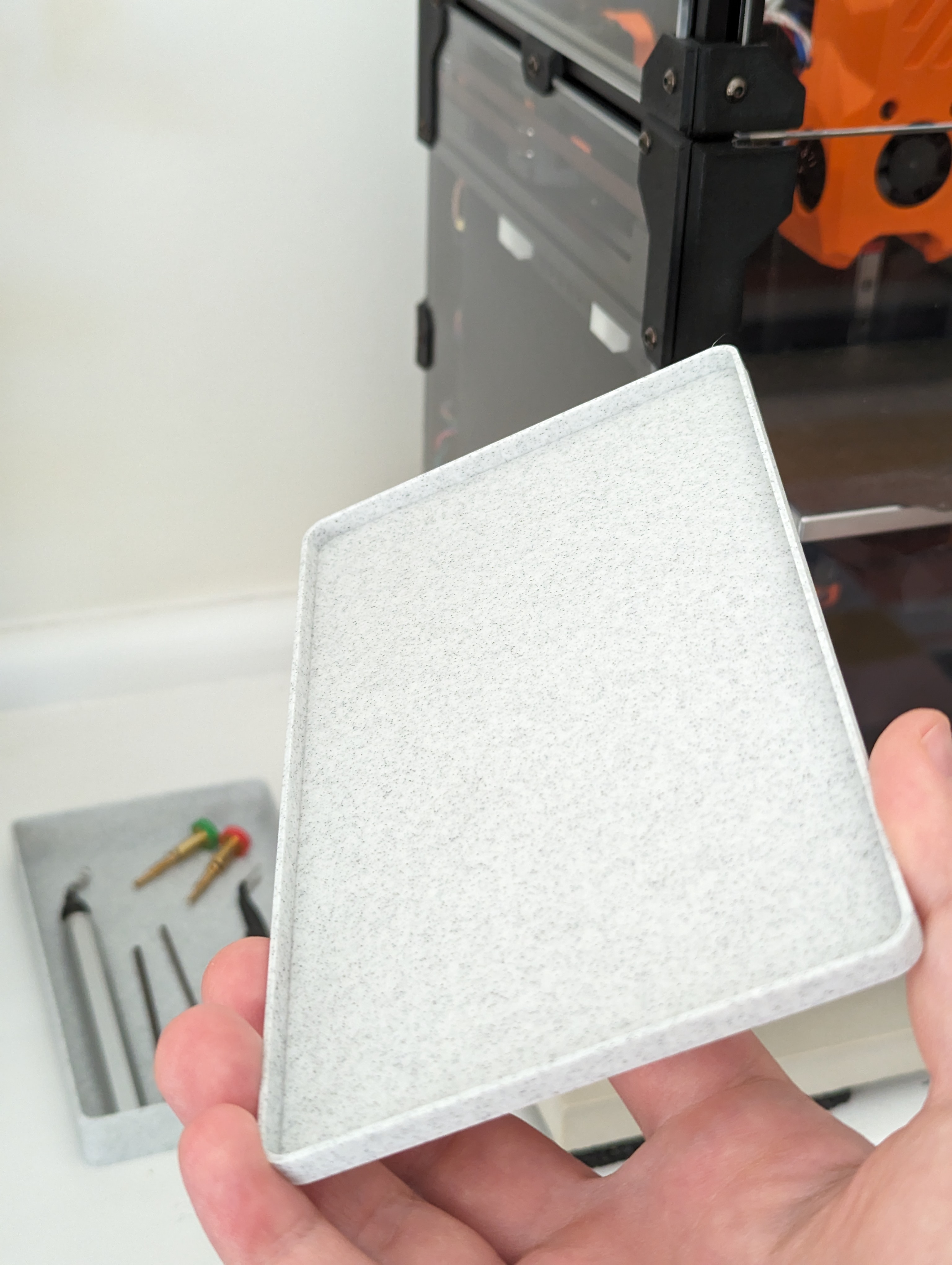 Simple Tray with Lid (Parametric) by tiramisu | Download free STL model ...