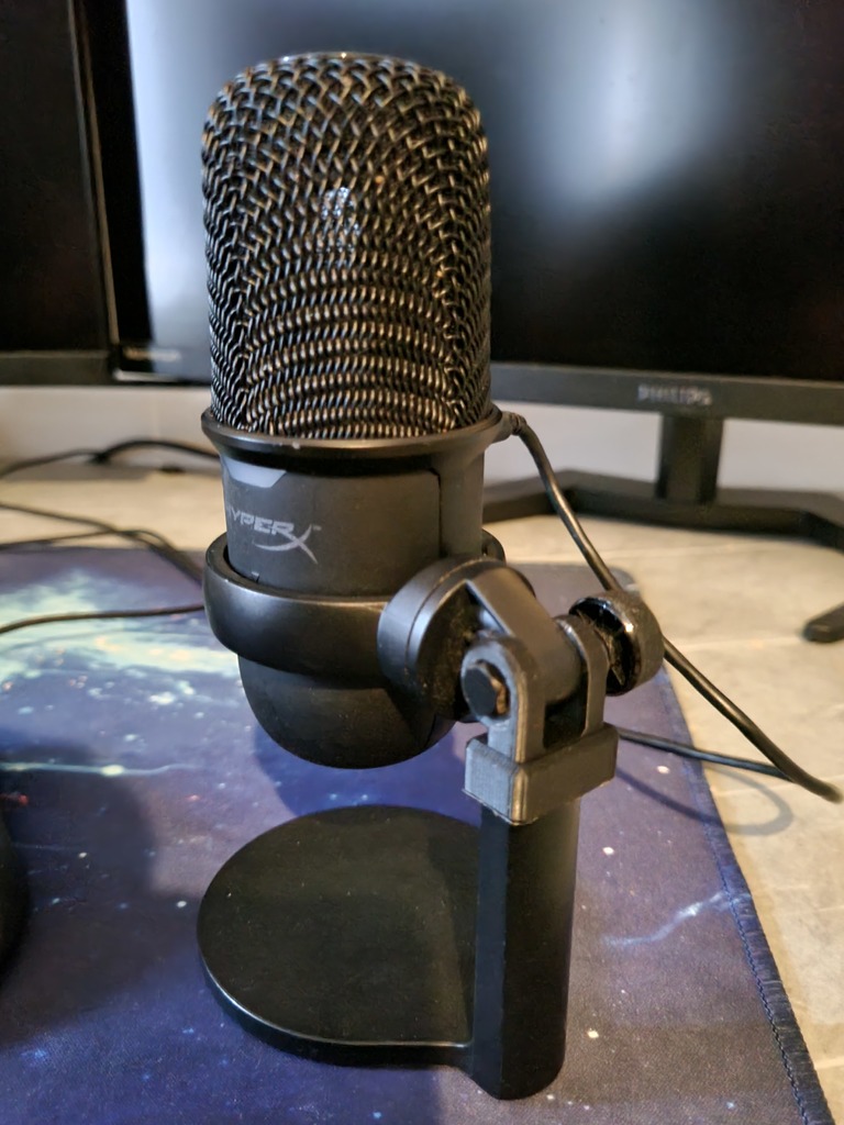 HyperX Solocast stand fix by bazzzzzzz | Download free STL model ...