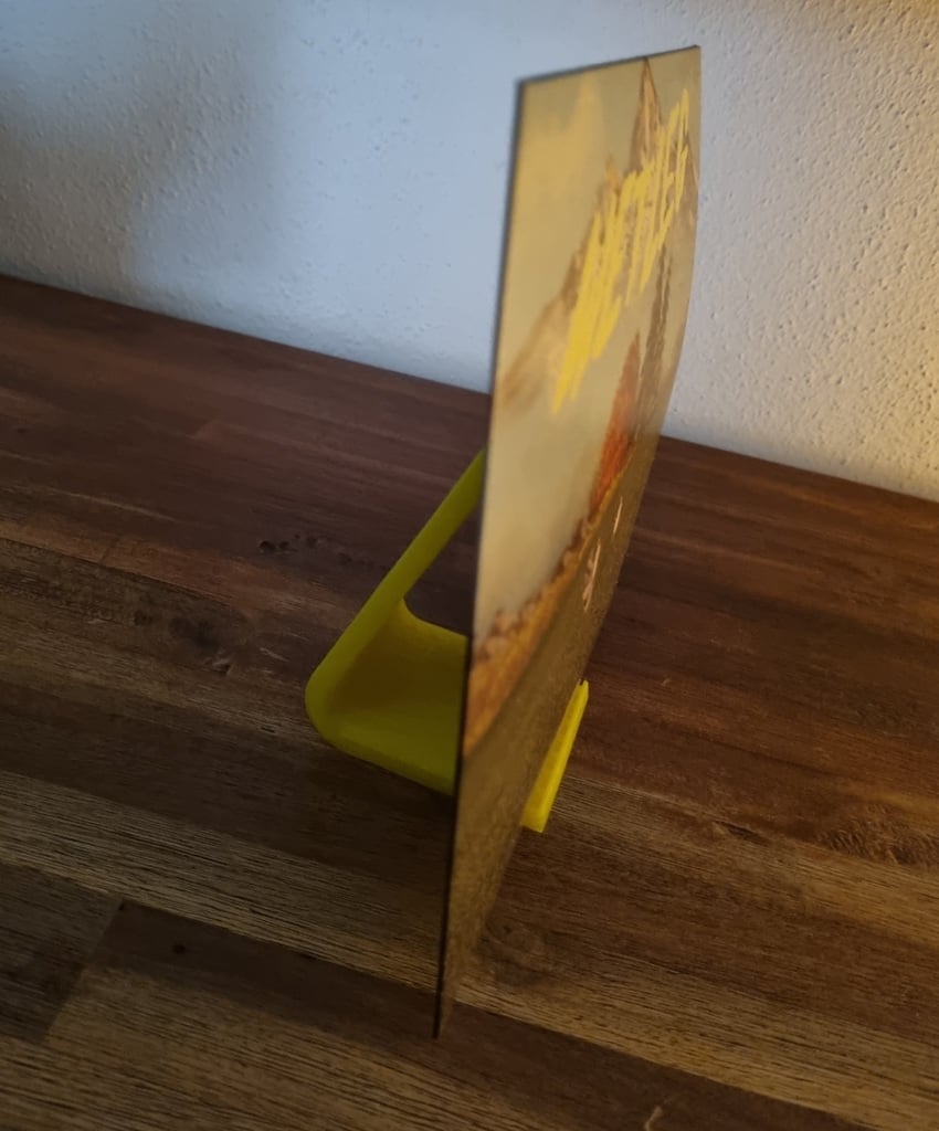 Vinyl record display stand by bazzzzzzz | Download free STL model ...