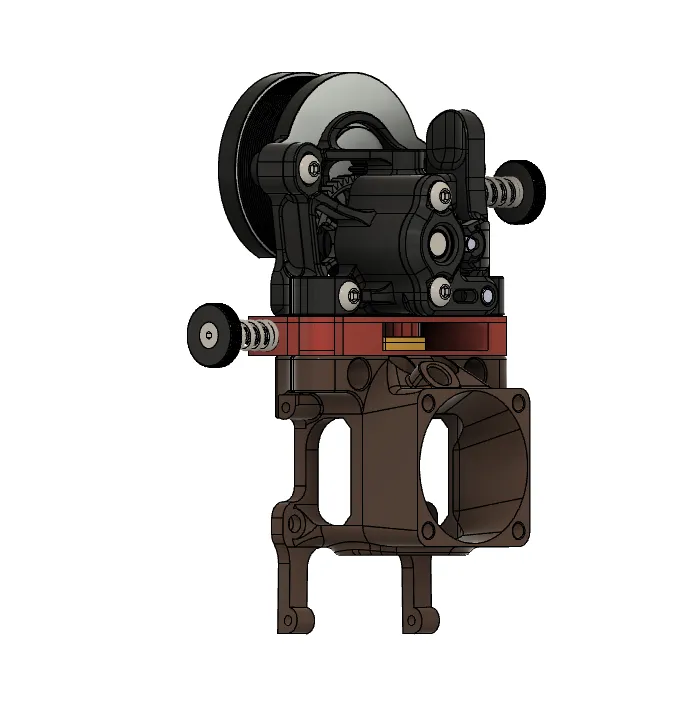 Filament Cutter Sherpa Mini, Smol Mantis, Xol pour ERCF by JB3D ...