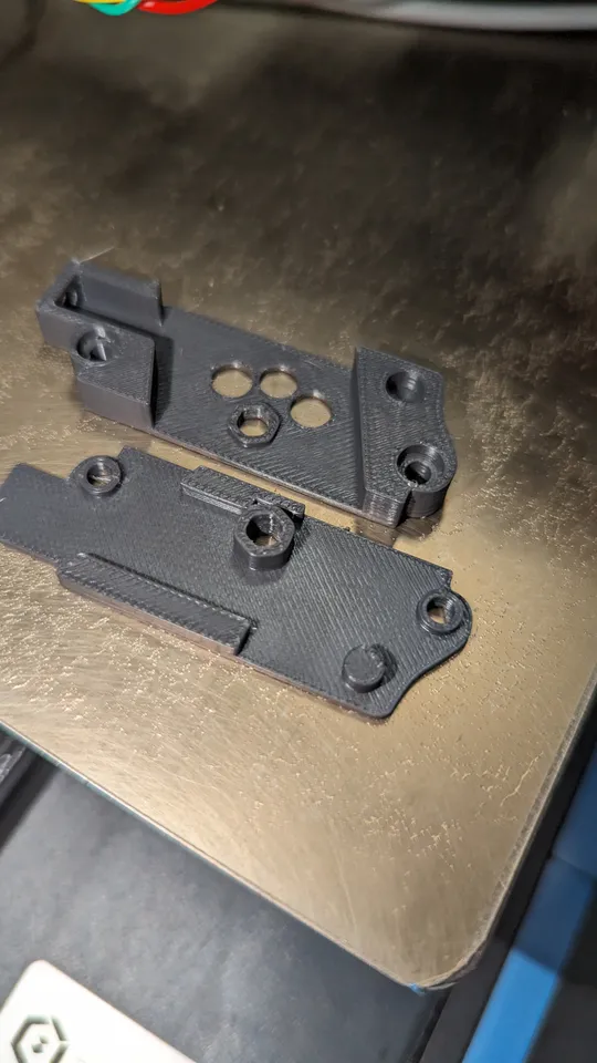 Filament Cutter Sherpa Mini, Smol Mantis, Xol pour ERCF by JB3D ...