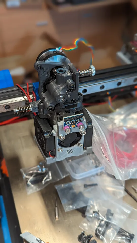 Filament Cutter Sherpa Mini, Smol Mantis, Xol pour ERCF by JB3D ...