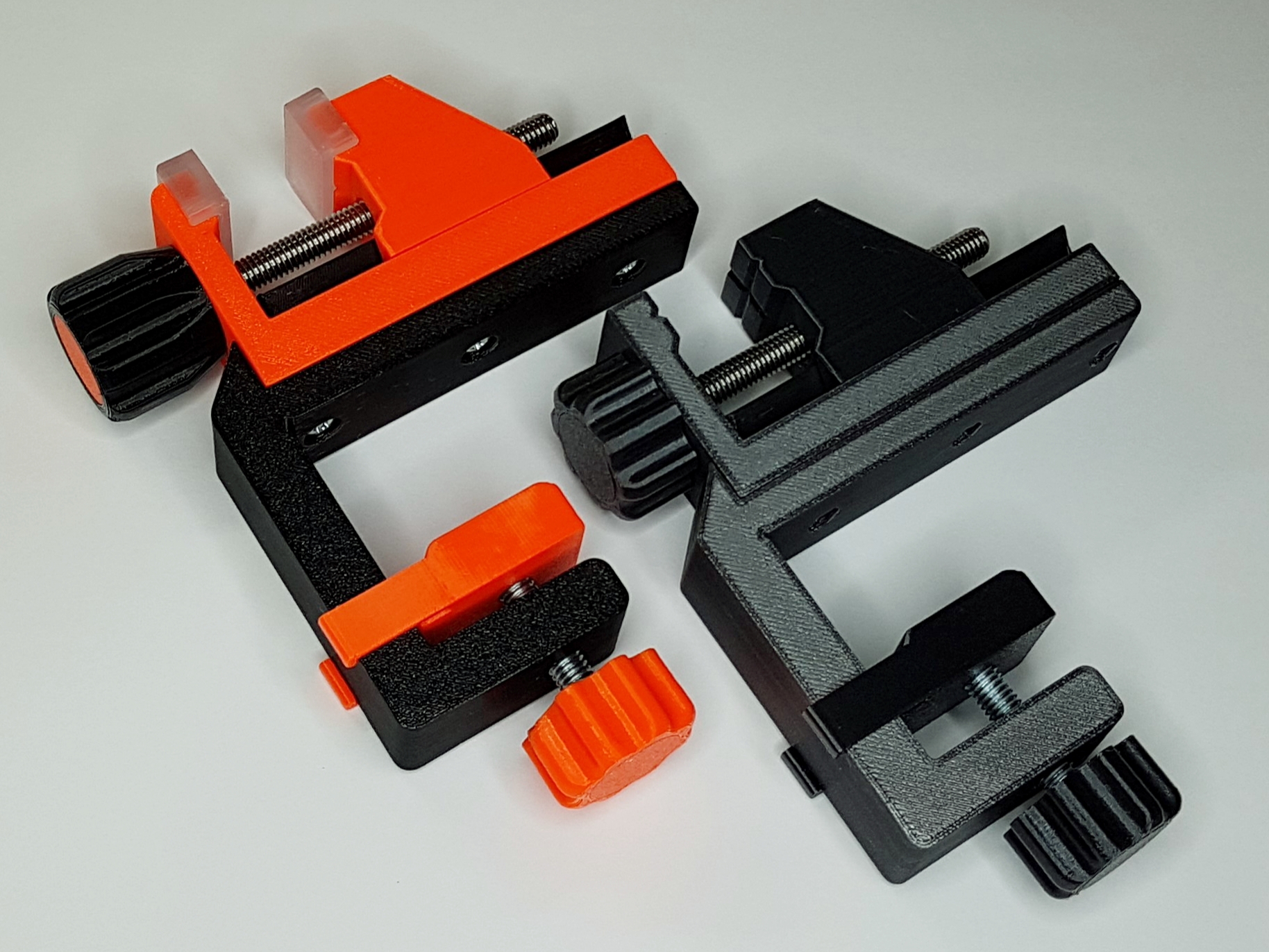 Miniature vice - Upgrade for hand knob autorstwa HD_Creator | Pobierz ...