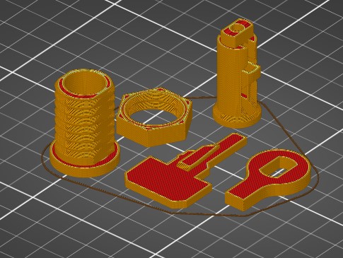 Threaded Cam Lock Cylinder by ProsaicOrc46 | Download free STL model ...