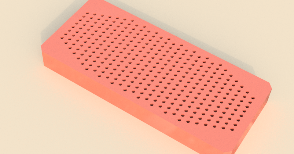 Vent Cover with Insect Grate - Parametric Design by BSolo09 | Download ...