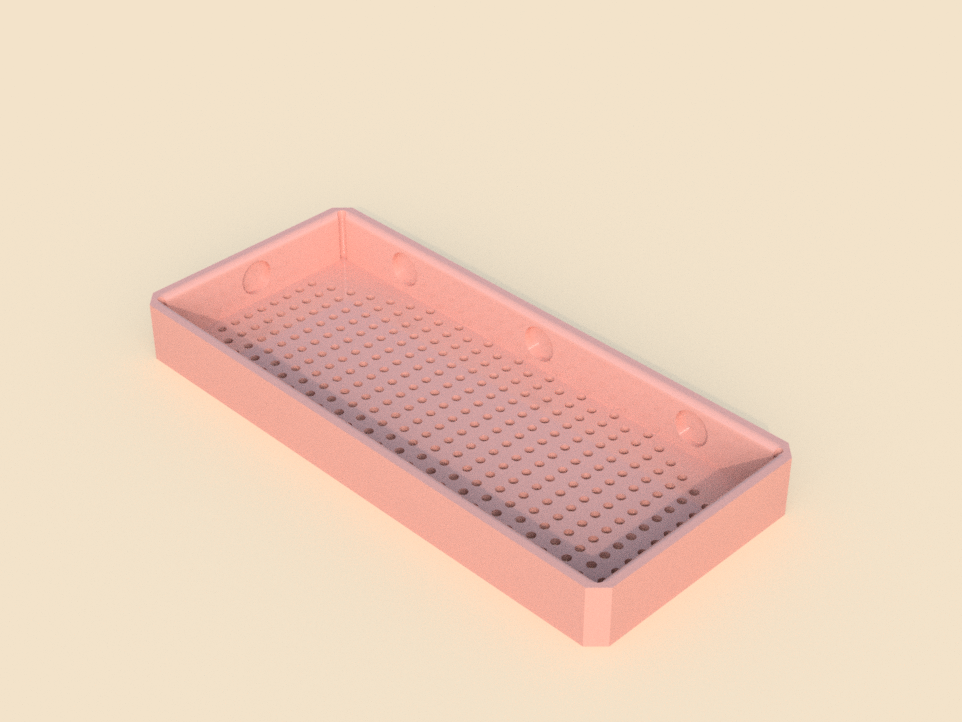 Vent Cover with Insect Grate - Parametric Design by BSolo09 | Download ...