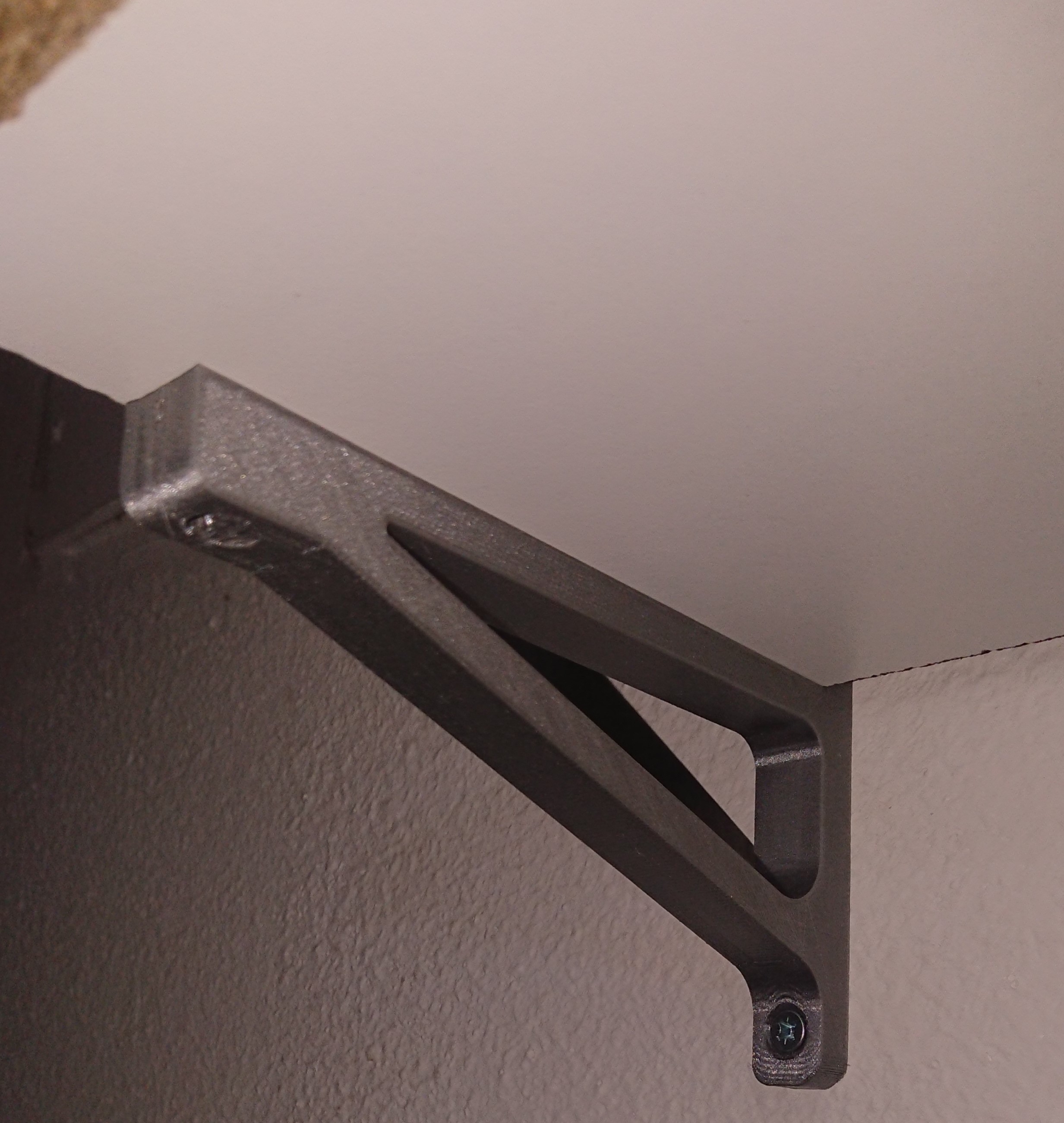Shelf Bracket by MekDrafter | Download free STL model | Printables.com