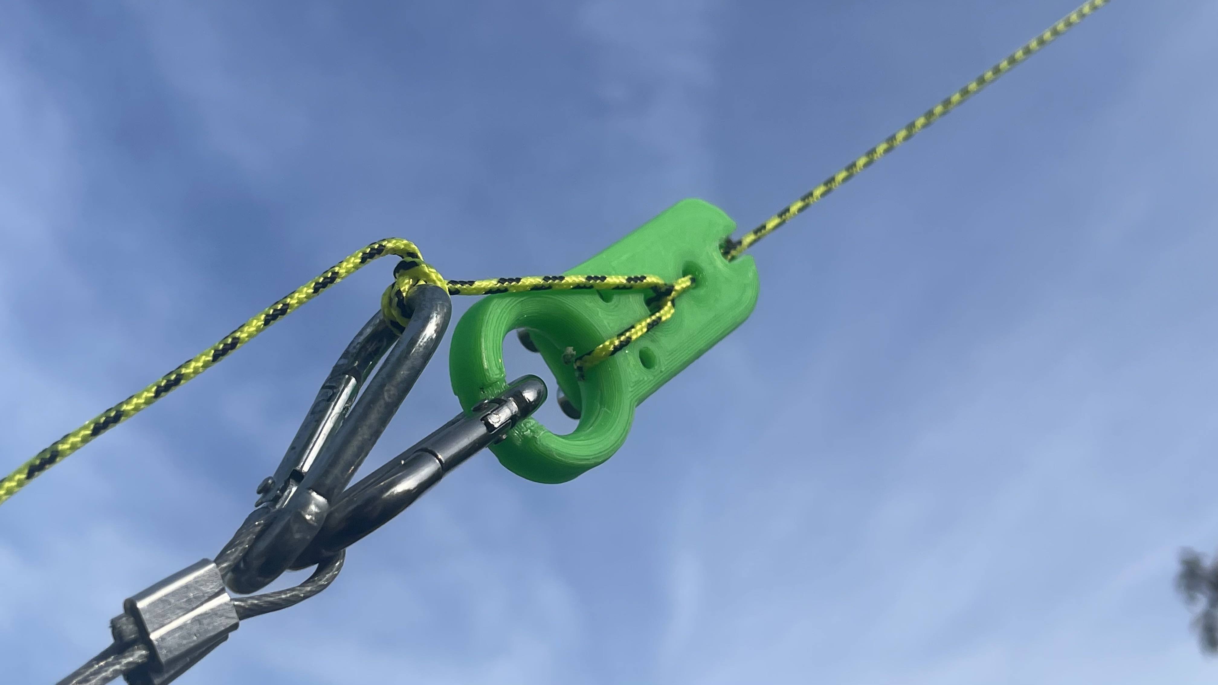 Rope tensioner by Ondřej Hladík | Download free STL model | Printables.com