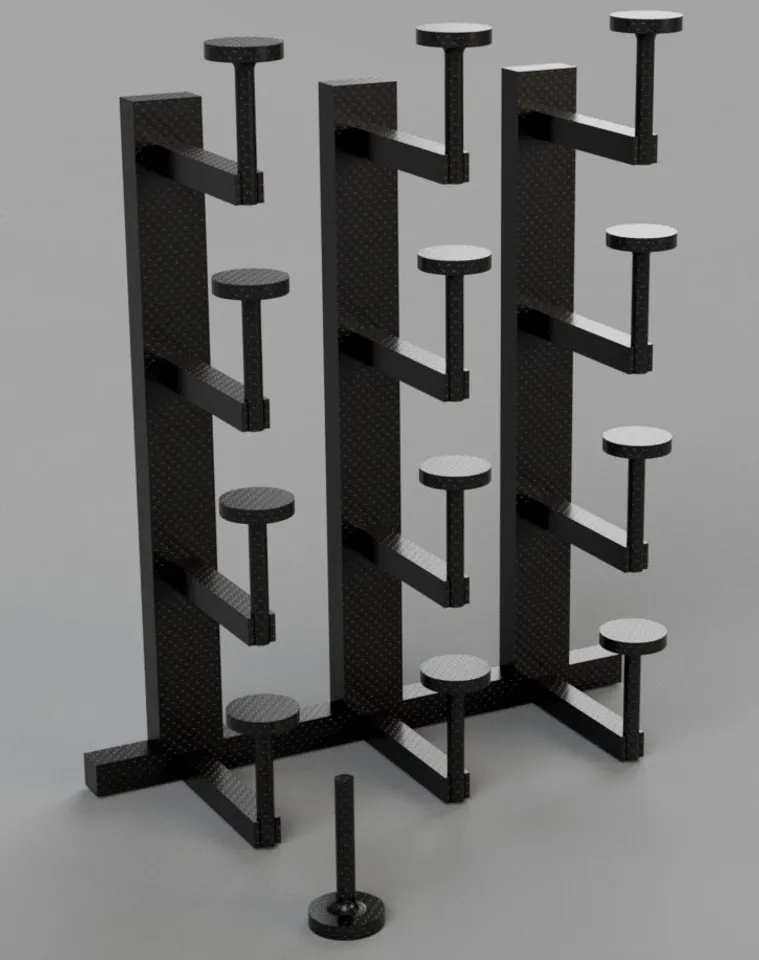 Mini helmet display stand by DiPT | Download free STL model ...