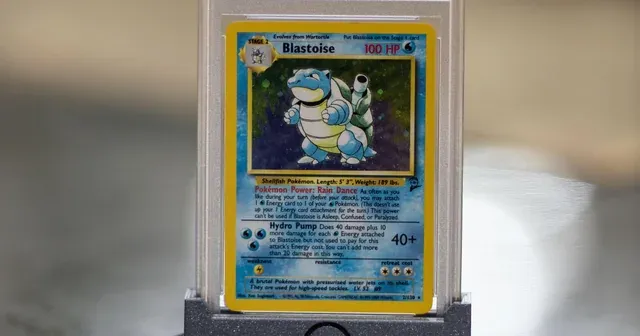 Pokemon card PSA CGC etc slab holder + Ultra magnetic case + toploader ...