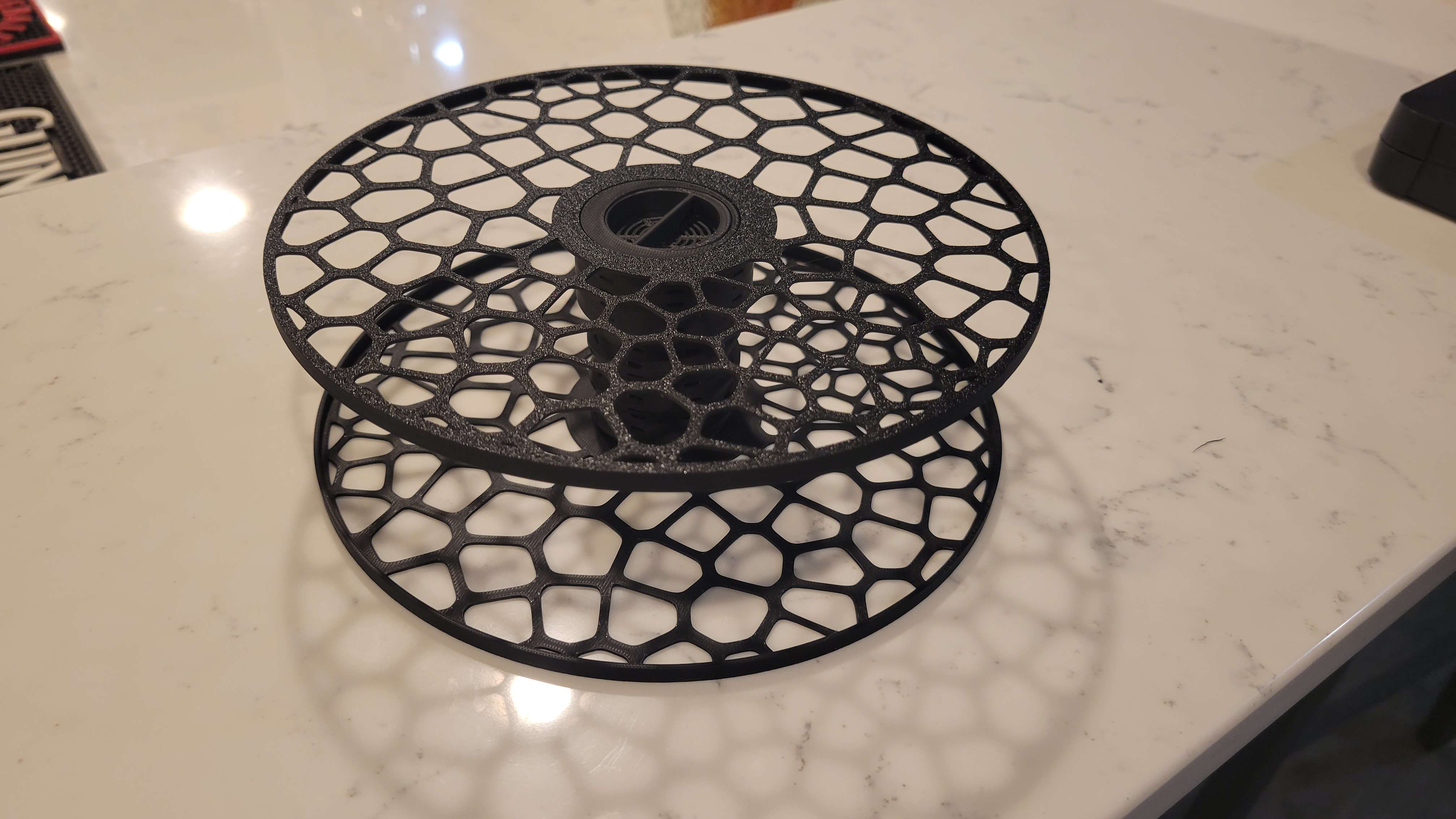 Bambu Lab AMS Slim Carboard Spool Adapters w/ Desiccant Holder by ...