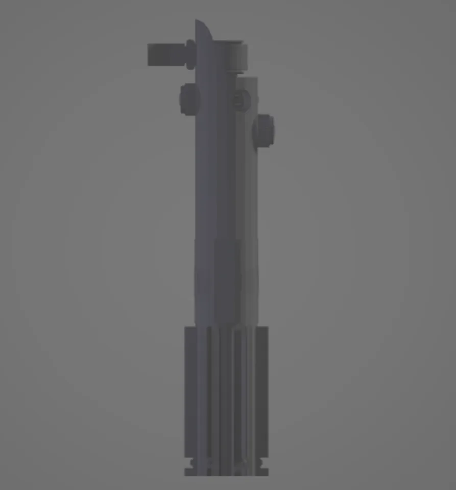 Anakin Graflex - My take on the famous hilt by IsaGoico | Download free ...