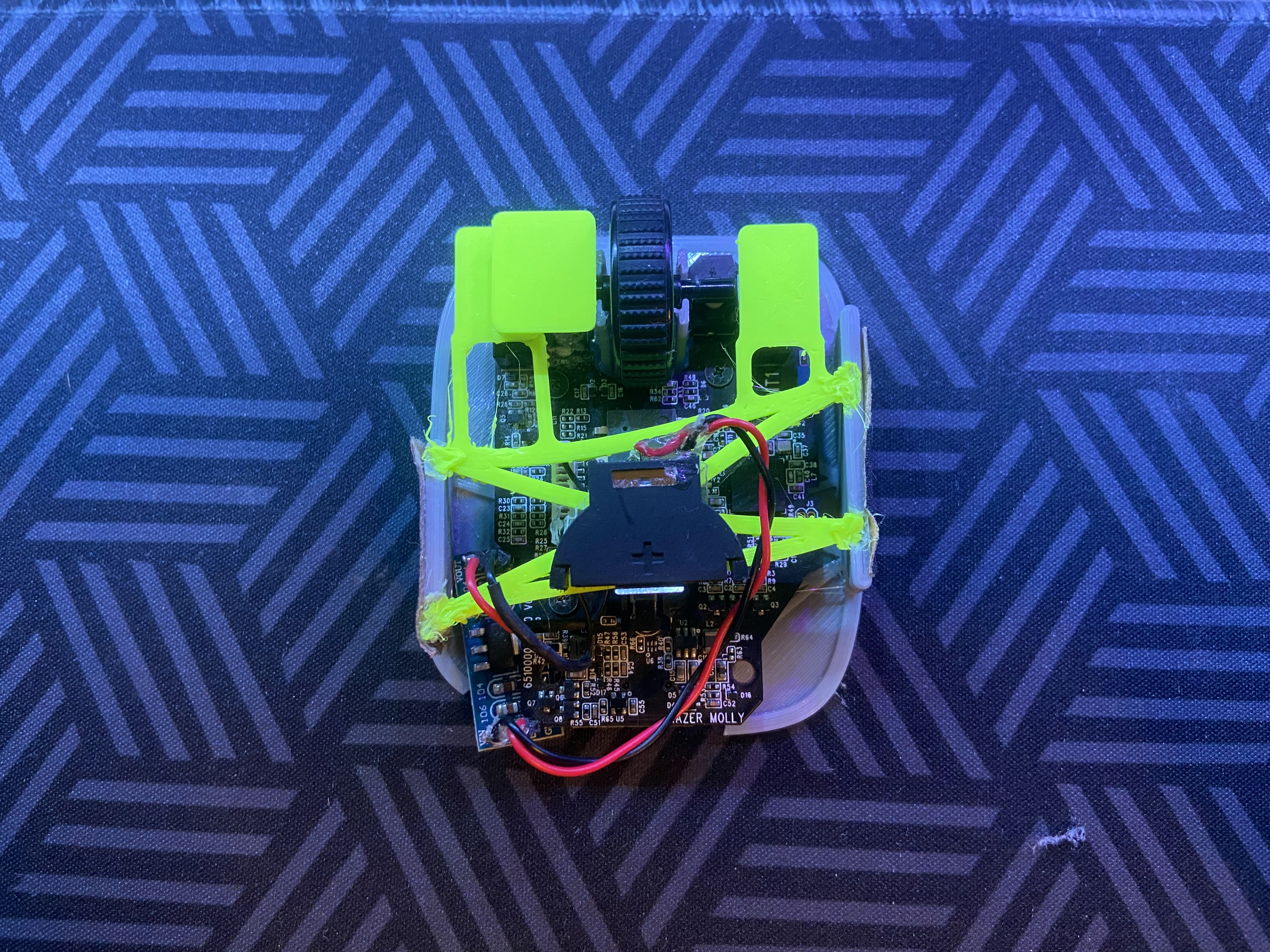 Fingertip Lightweight Razer orochi v2 pcb 23-27g wireless mouse UPDATED ...