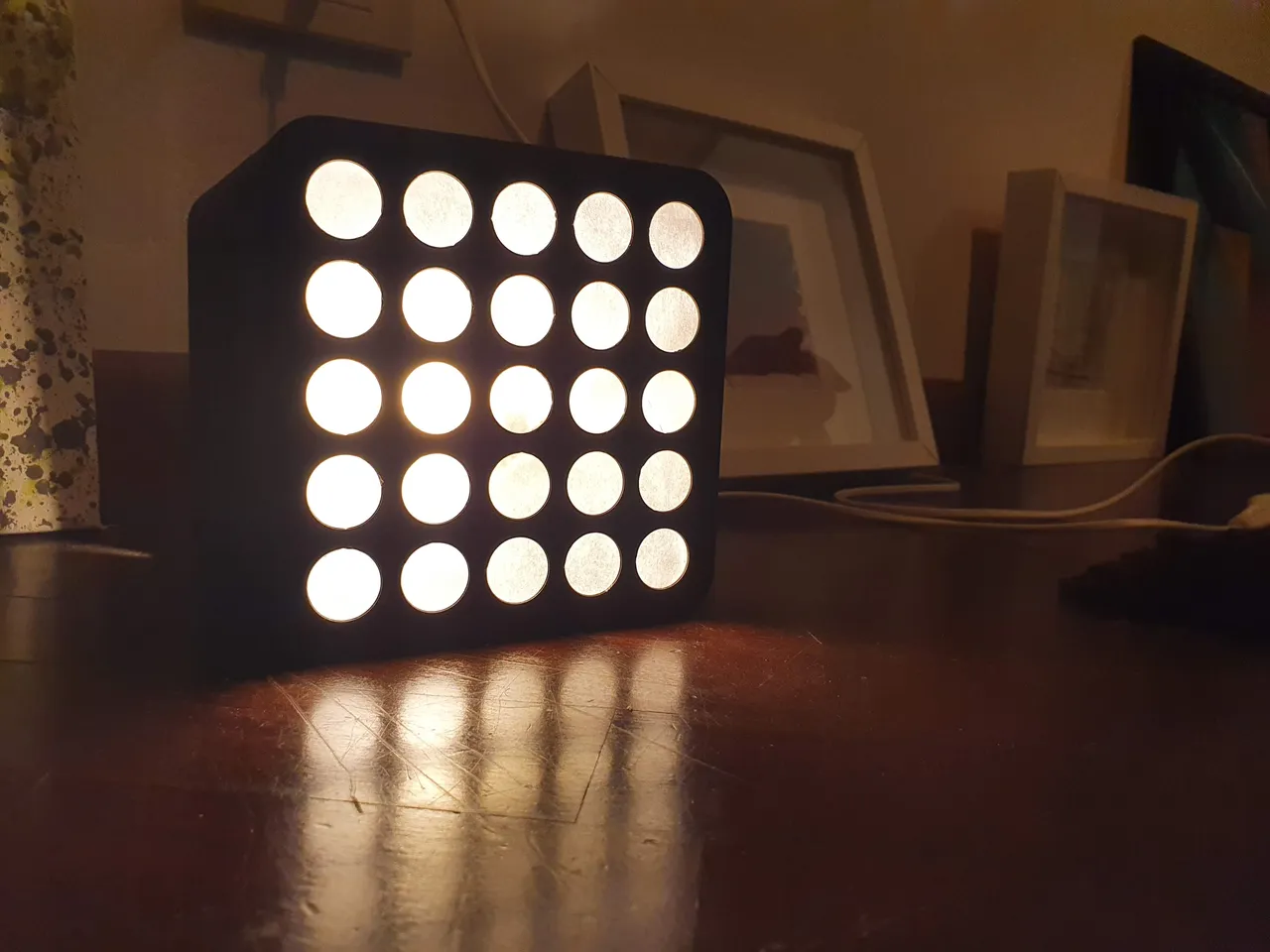 Cube Lamp by An3@ | Download free STL model | Printables.com