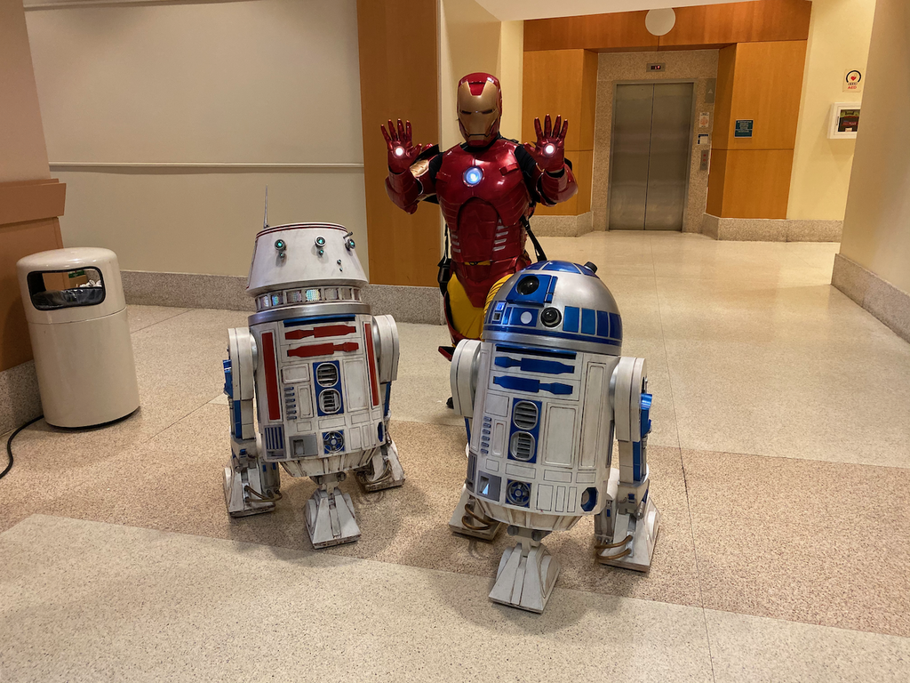 R5-D4 Charge Panel Door by Eebel | Download free STL model | Printables.com