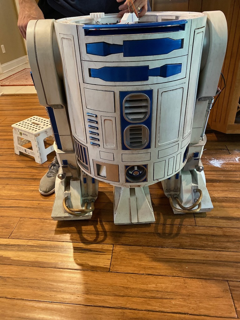 Manual 2-3-2 upgrade for Mr. Baddeley's R2-D2 Version 2 by Eebel ...