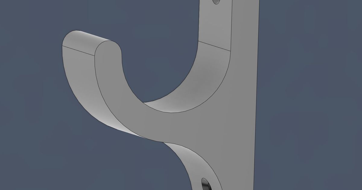 Pot Hook by Luke Earl | Download free STL model | Printables.com