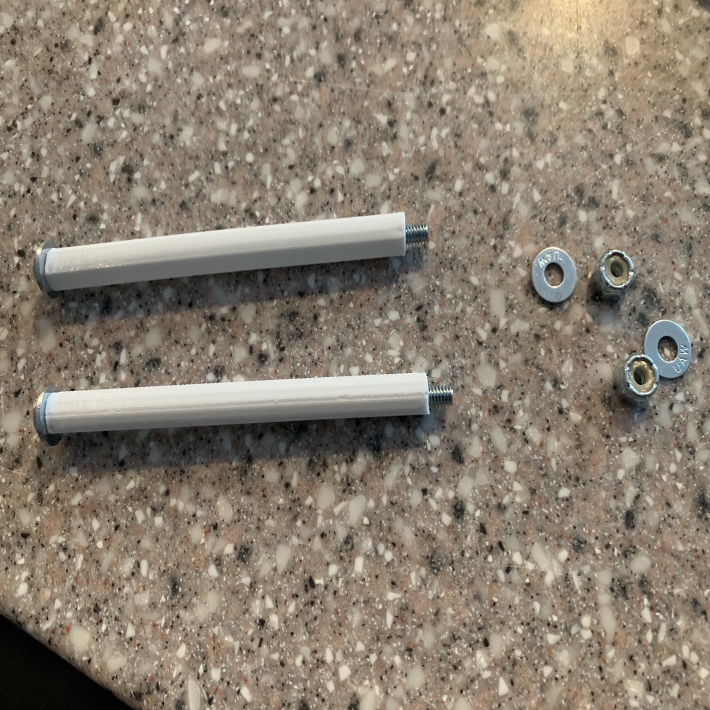 Center Axle Mod for Mr. Baddeley's Mark III Astromech by Eebel ...
