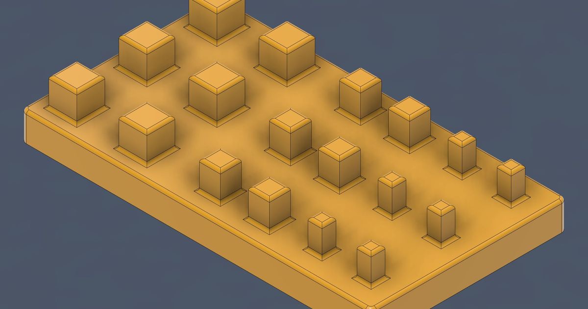 Socket Tray, Mixed Drive by Luke Earl | Download free STL model ...