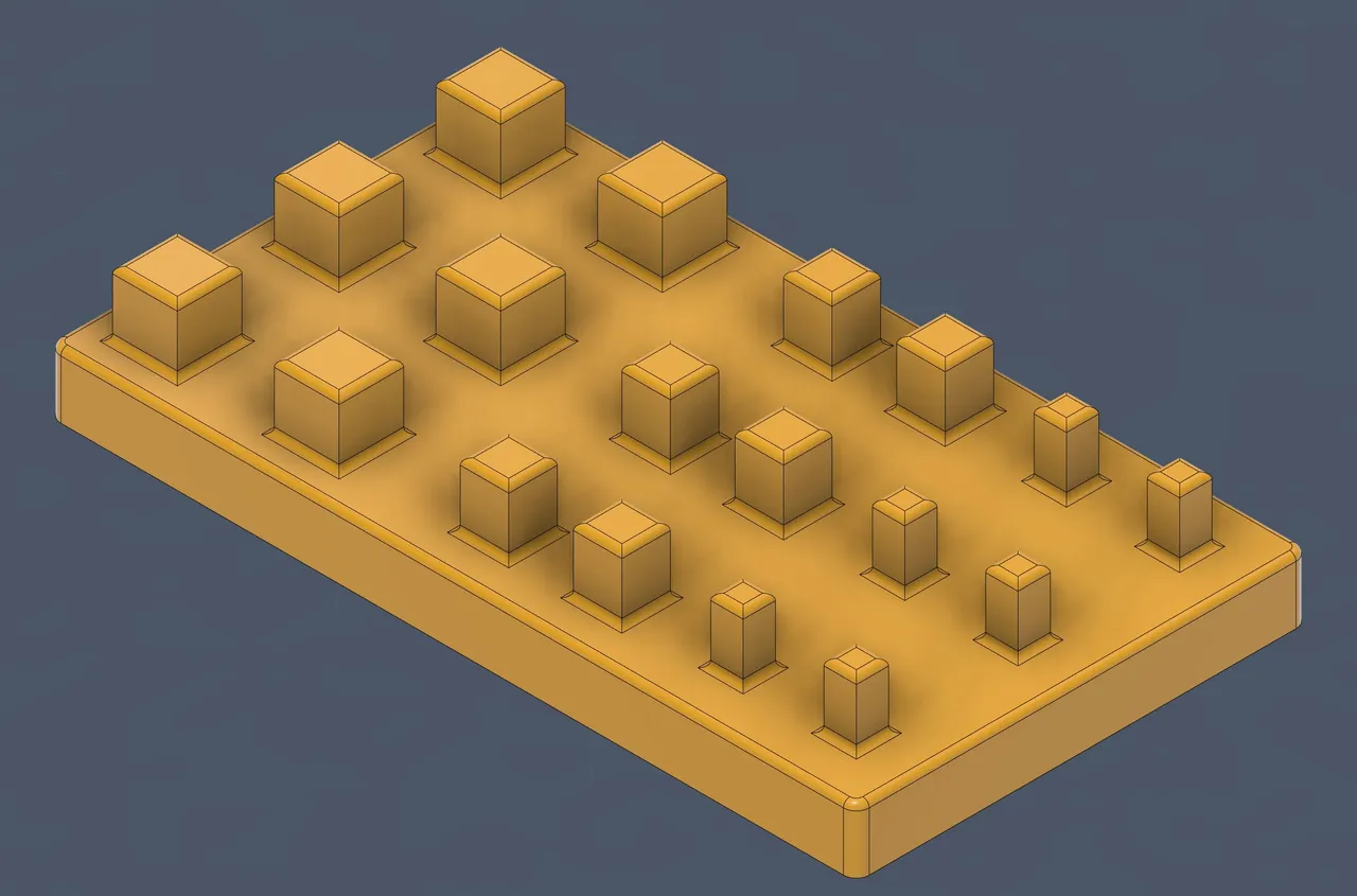 Socket Tray, Mixed Drive by Luke Earl | Download free STL model ...