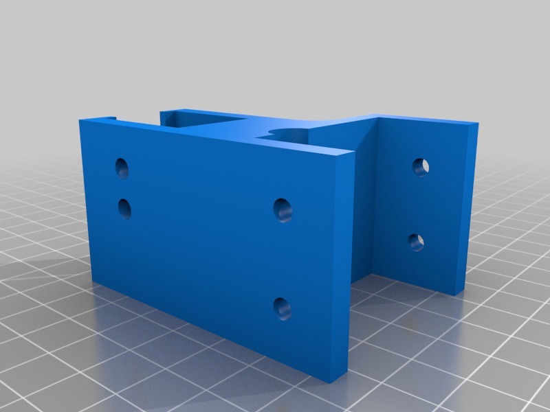 CR-10S5 Y-Axis Drag Chain Mount by Eebel | Download free STL model ...