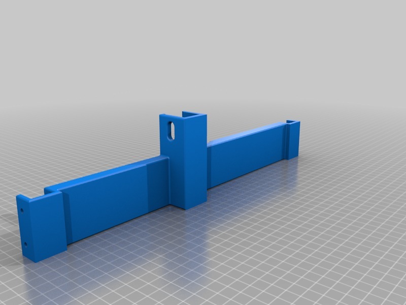 CR-10S5 Y-Axis Drag Chain Mount by Eebel | Download free STL model ...