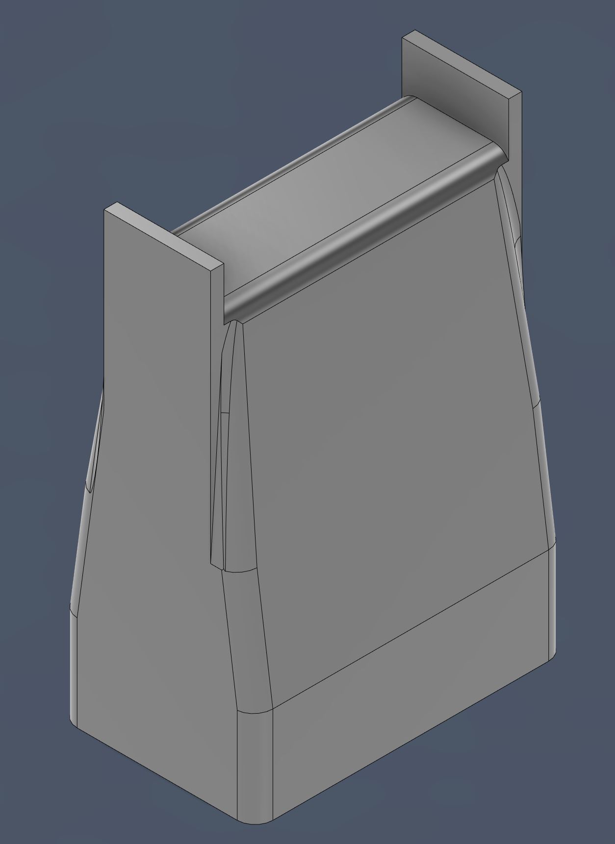Work Sharp Knife Sharpener Support by Luke Earl | Download free STL ...
