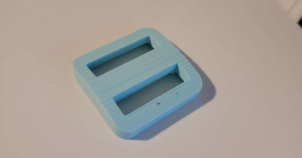 1 inch Solid Slide Buckle by OMFGitsJimmy | Download free STL model ...