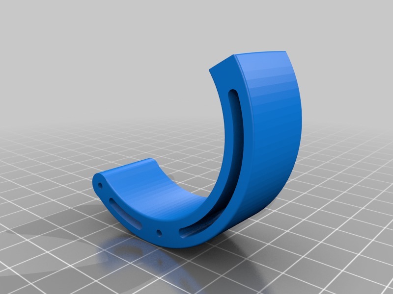 R2-D2 Dome Offset Panel Hinge Servo Mount por Eebel | Descargar modelo ...
