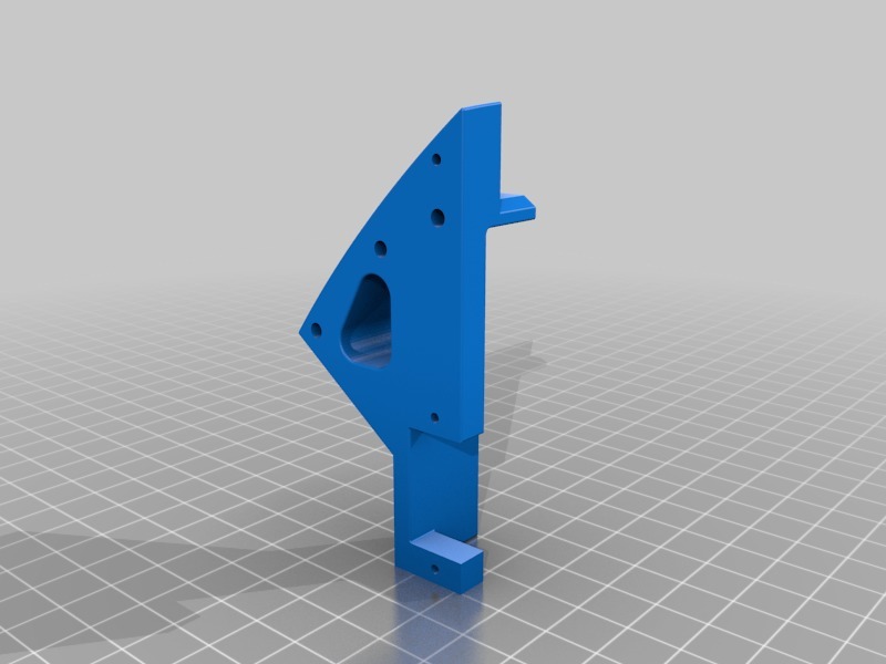 R2-D2 Dome Offset Panel Hinge Servo Mount por Eebel | Descargar modelo ...