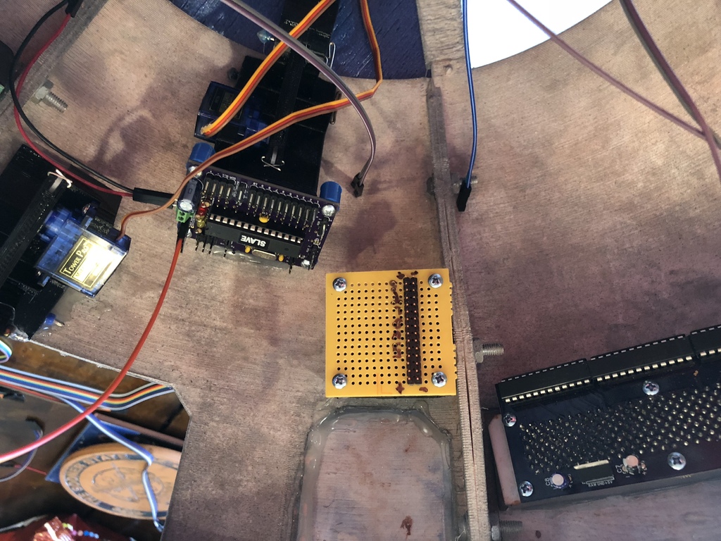R2-D2 Dome Hardware Mounting Brackets by Eebel | Download free STL ...