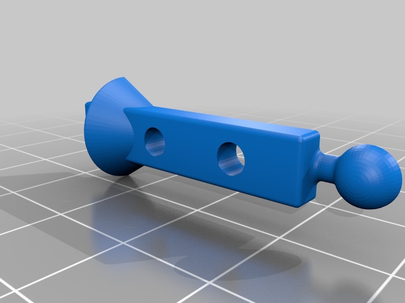 R2-D2 Teeces Marcduino MrBaddely HoloServo Mount by Eebel | Download free STL model | Printables.com