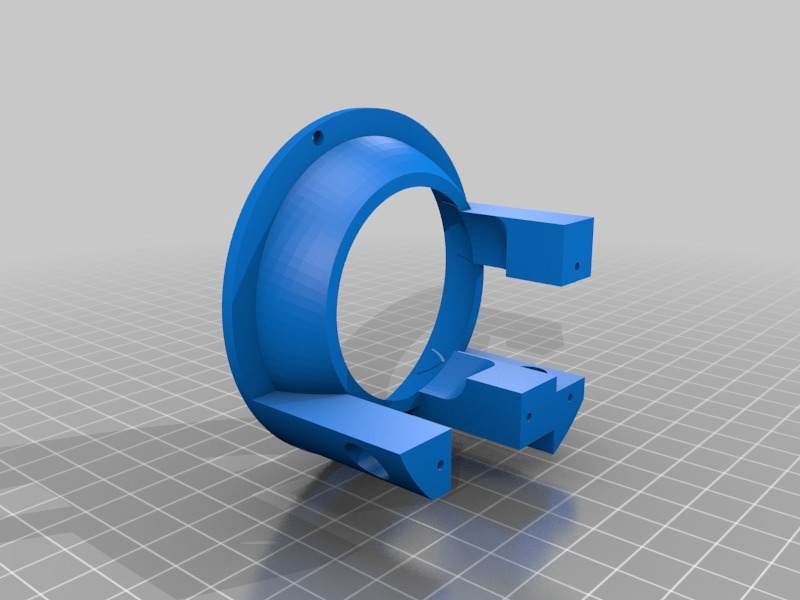 R2-D2 Teeces Marcduino MrBaddely HoloServo Mount by Eebel | Download ...