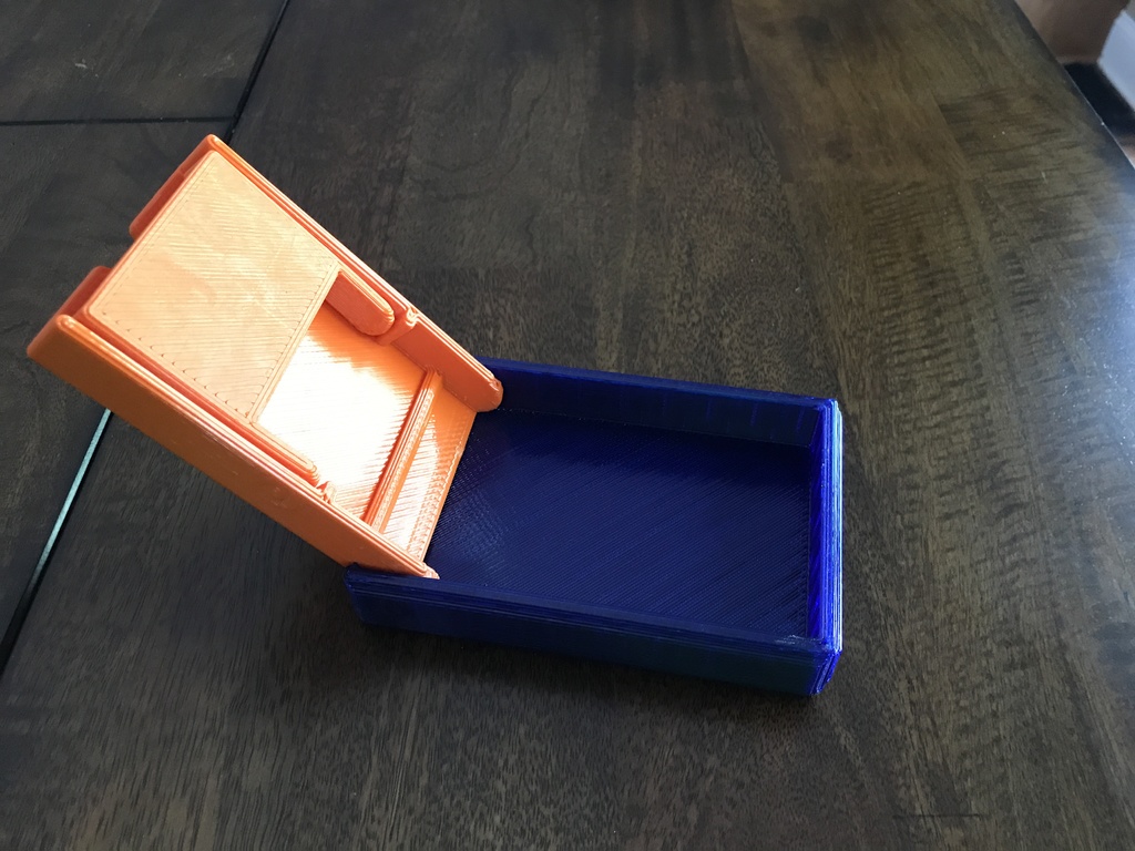 Portable Dice Tower with 16 mm Dice by Eebel | Printables Store