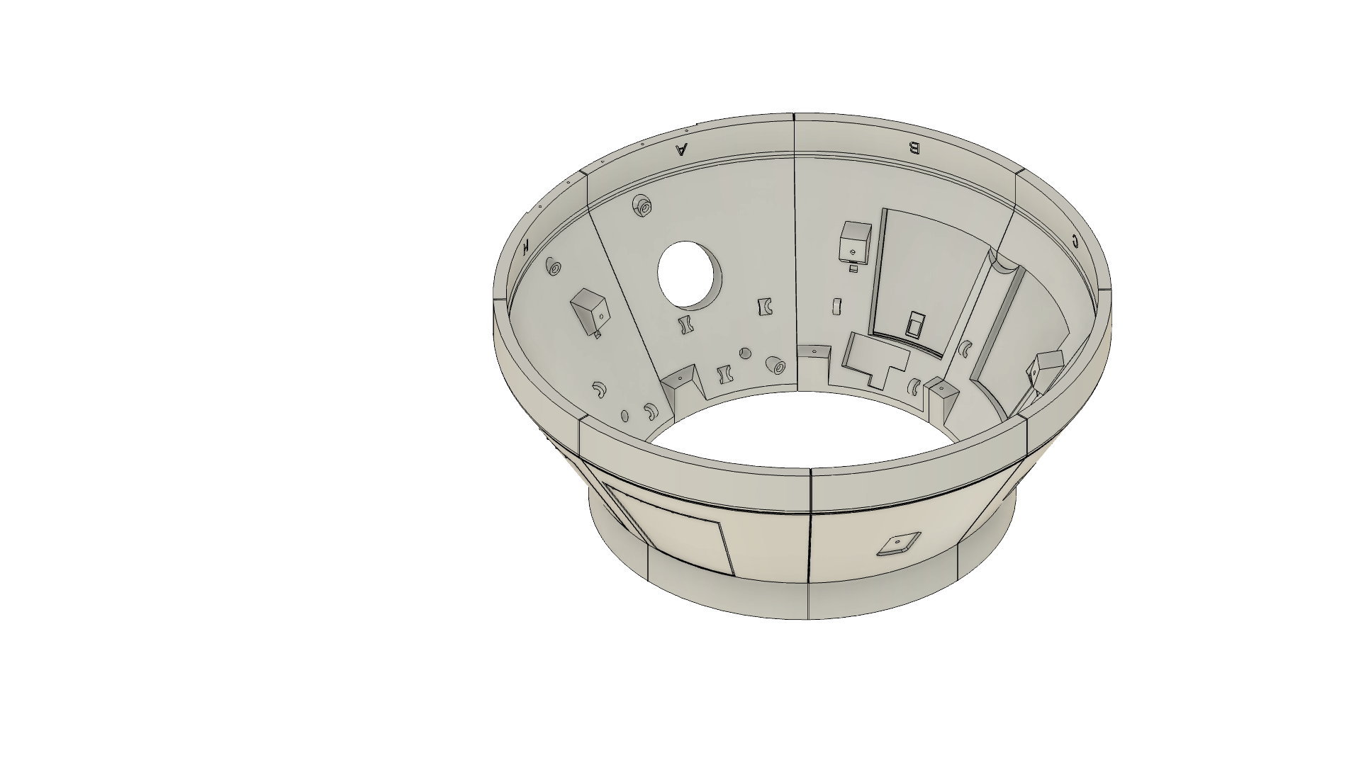 R-DUO Astromech by Eebel | Printables Store