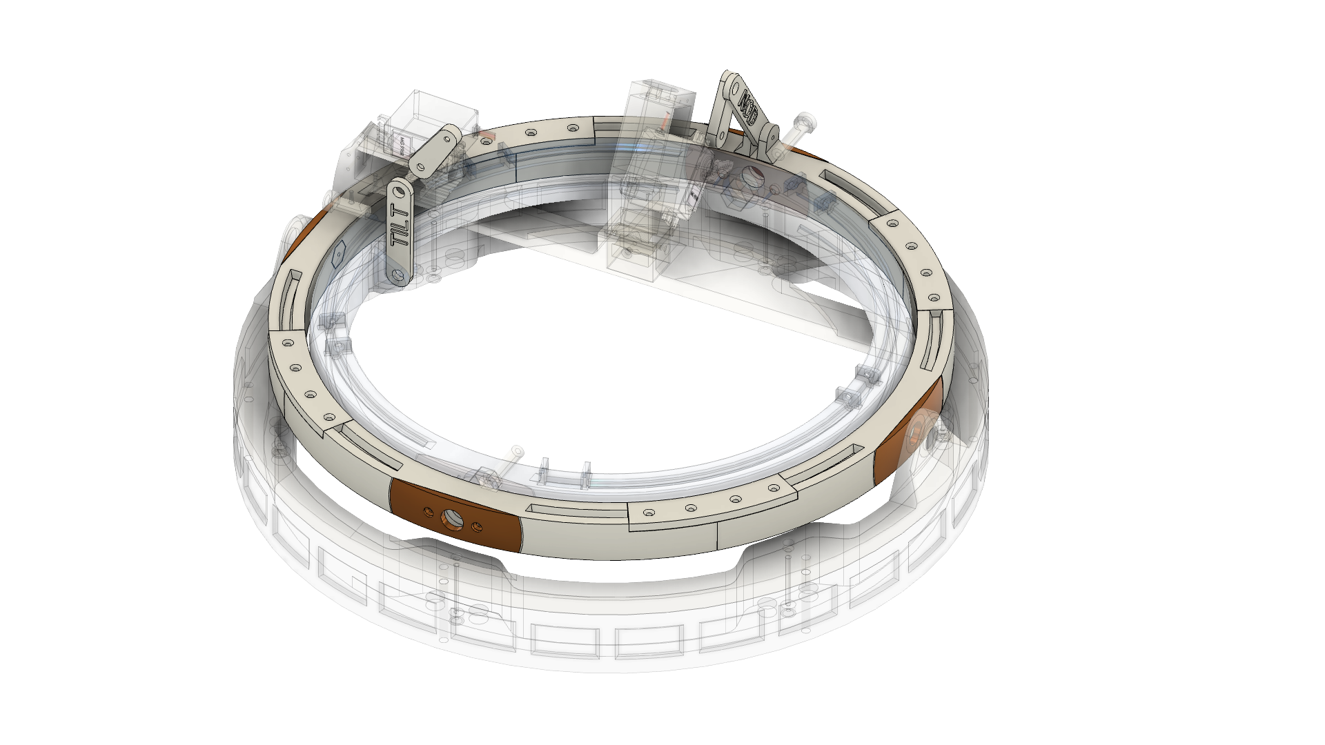 R-DUO Astromech by Eebel | Printables Store