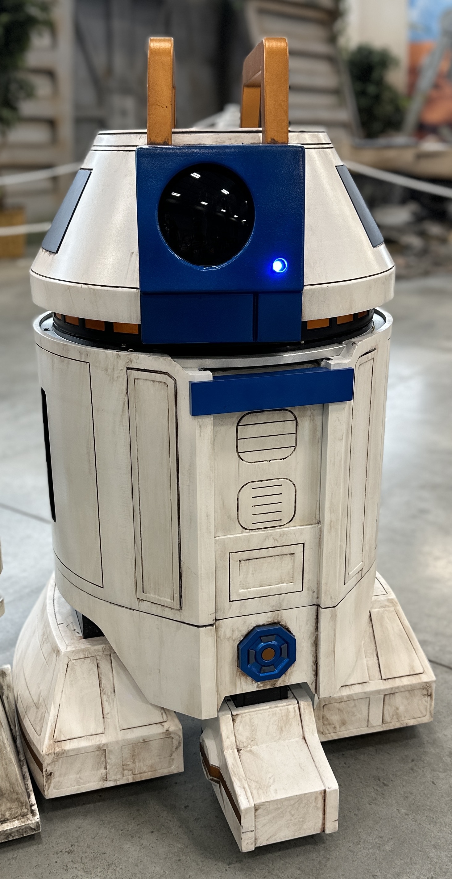 R-DUO Astromech by Eebel | Printables Store