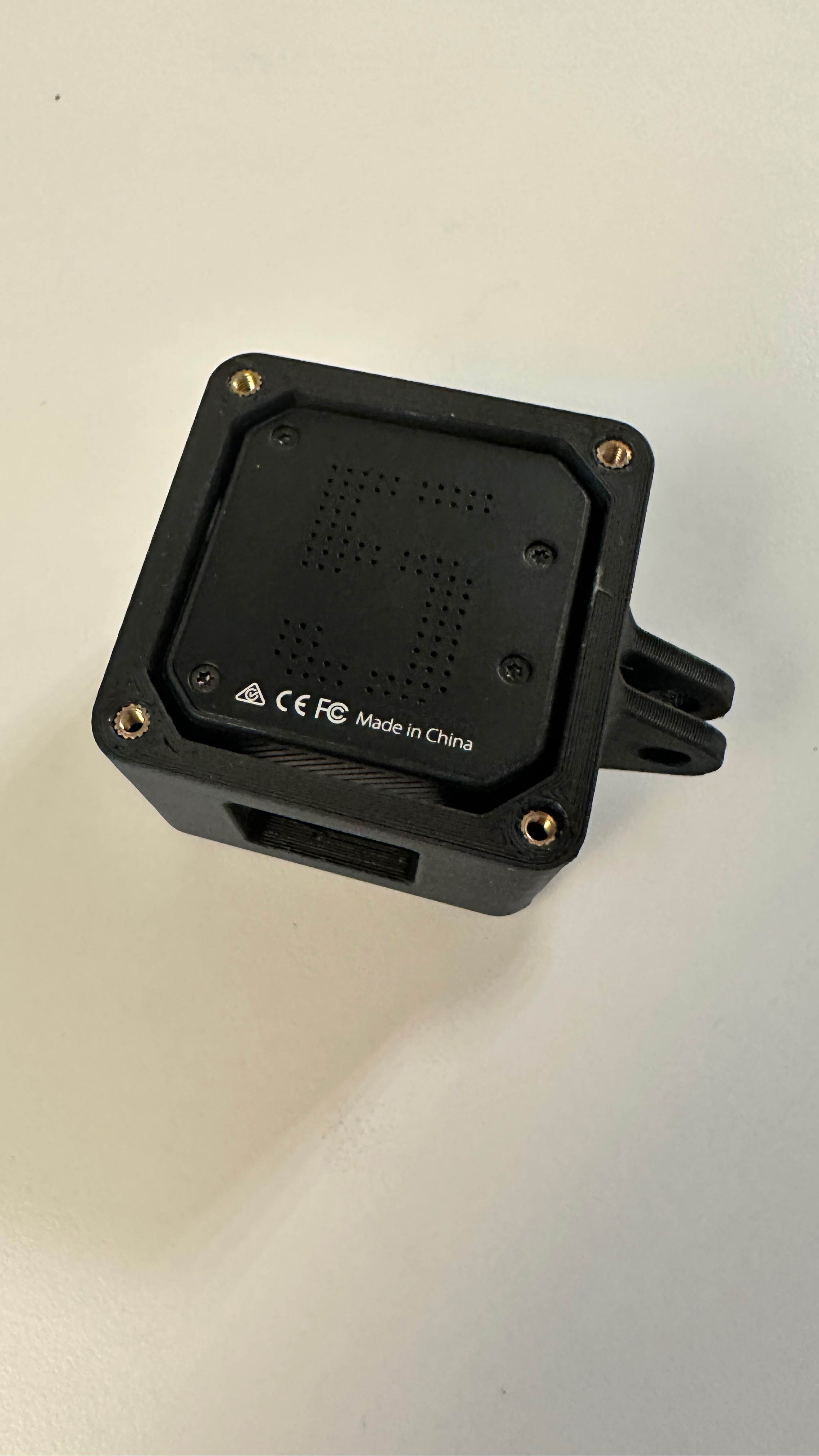RunCam 5 Orange Edition Mounting Case by Jason | Download free STL ...