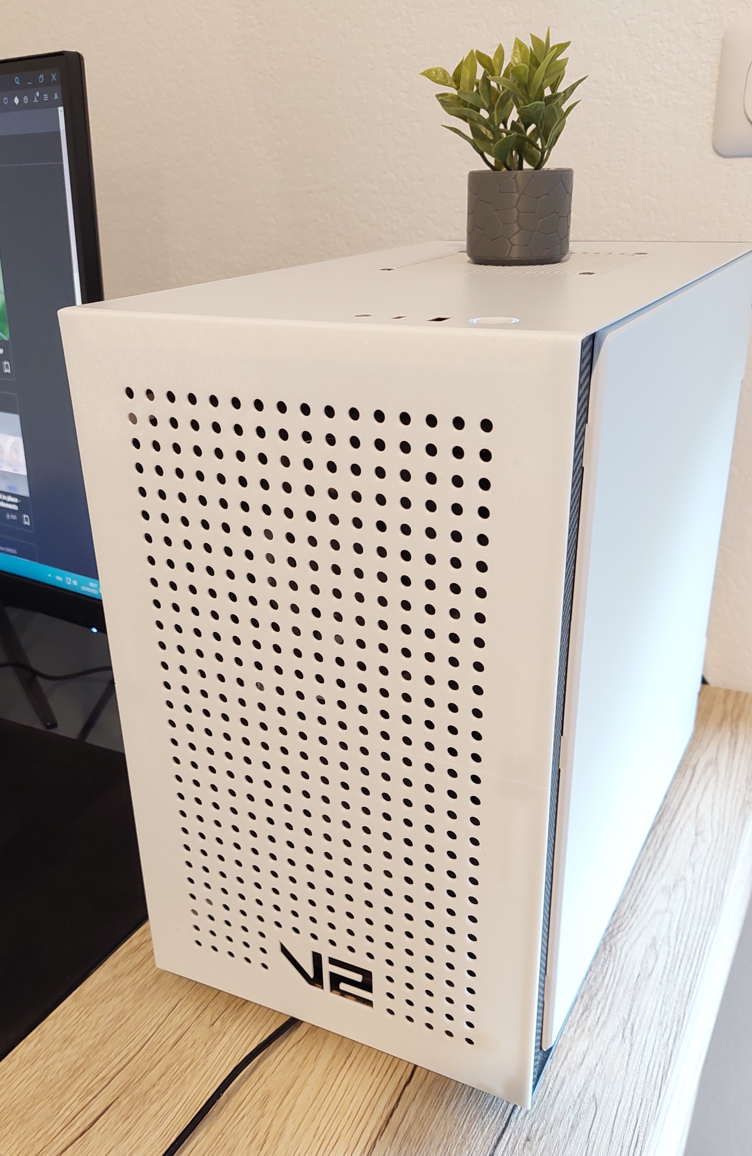 NZXT H210 Magnetic front panel by 4Designs | Download free STL model ...