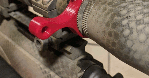 Leupold scope throw lever by R | Download free STL model | Printables.com