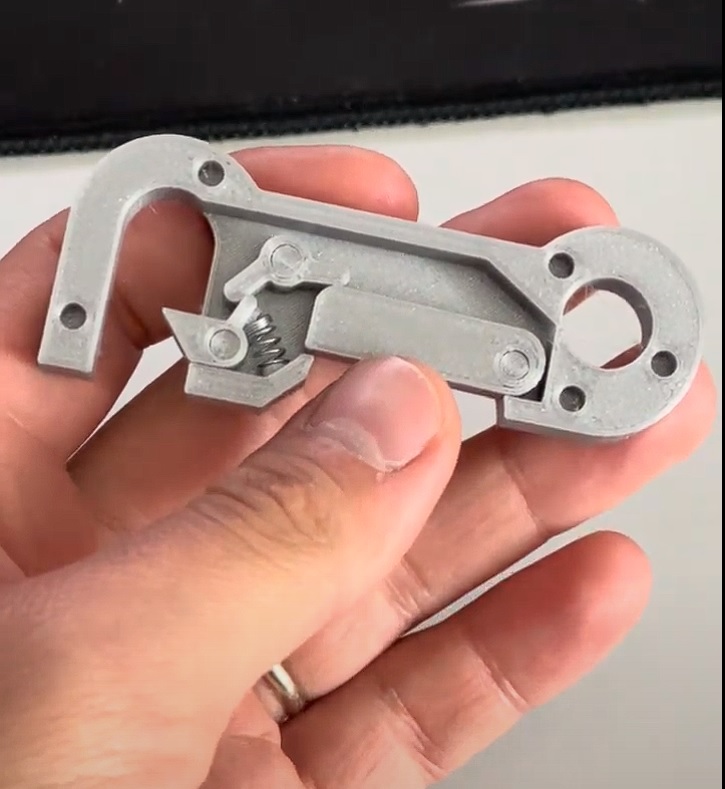 Kitchen Safety Lock by Michal Marsalek | Download free STL model ...