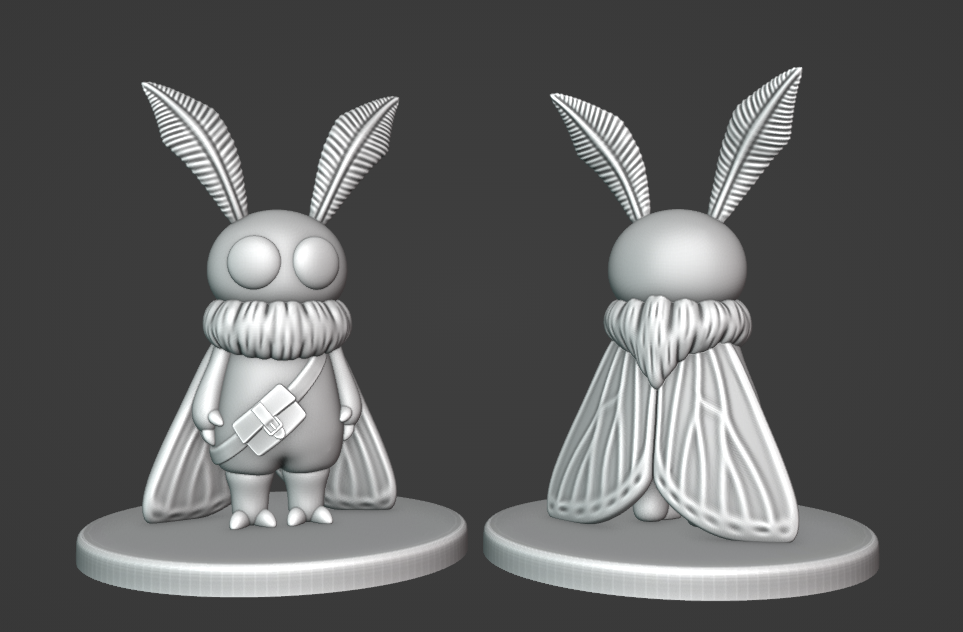 Mothling by Clay Rade | Download free STL model | Printables.com